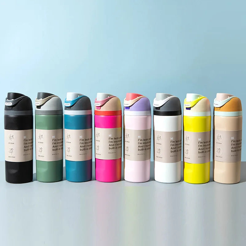 Best-selling water bottle Stainless Steel Insulated Cup Large-capacity ...